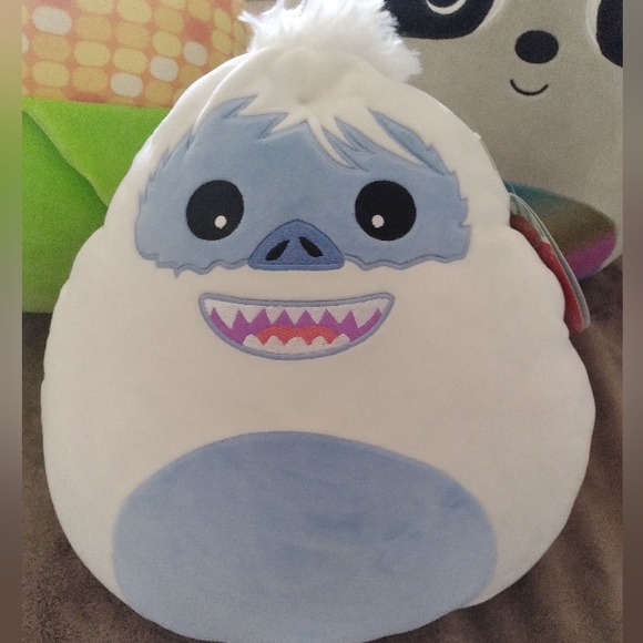 Squishmallows | Toys | Bumble The Abominable Snow Monster Squishmallow ...
